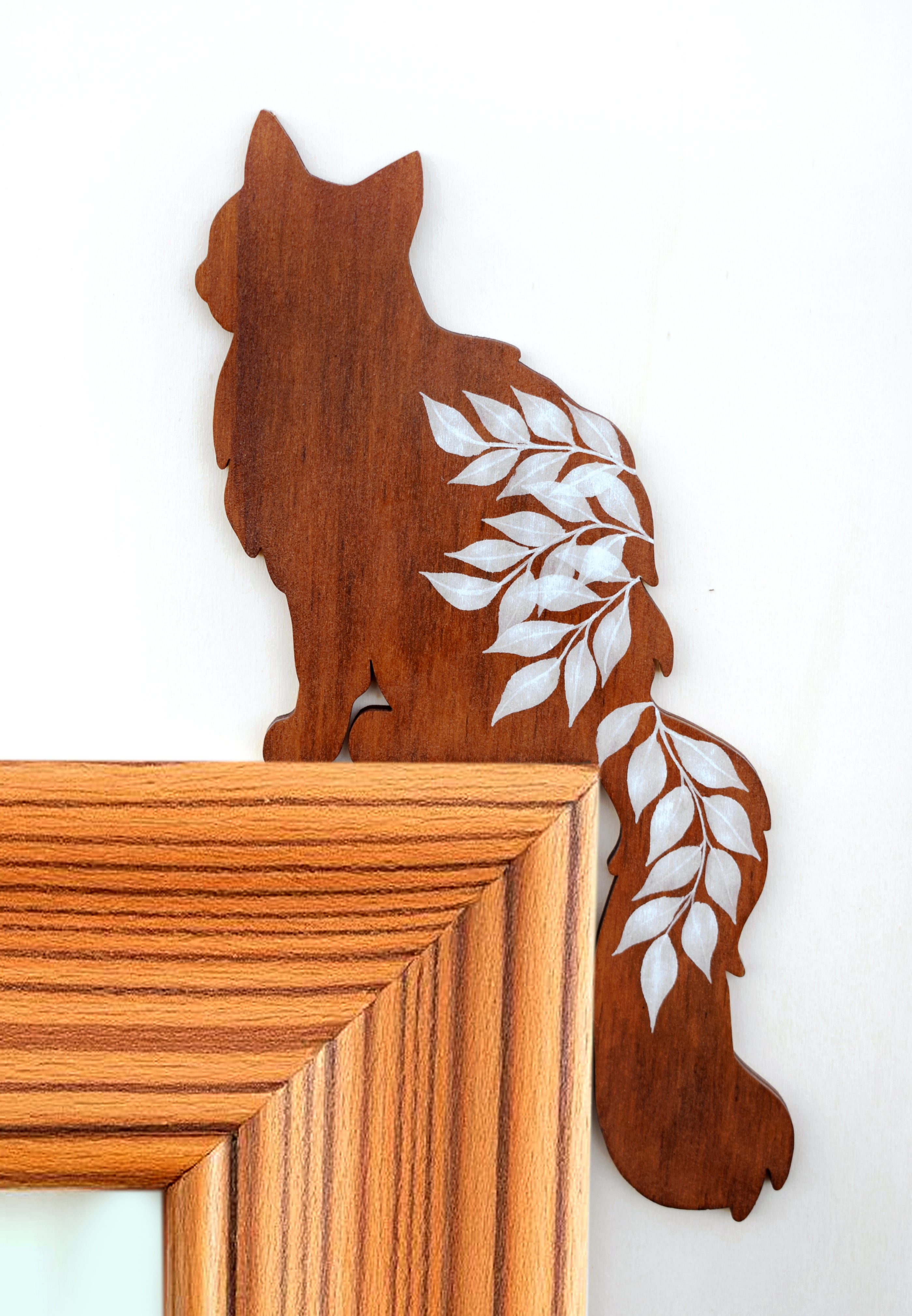Leafy Cat – TheWoodHermit