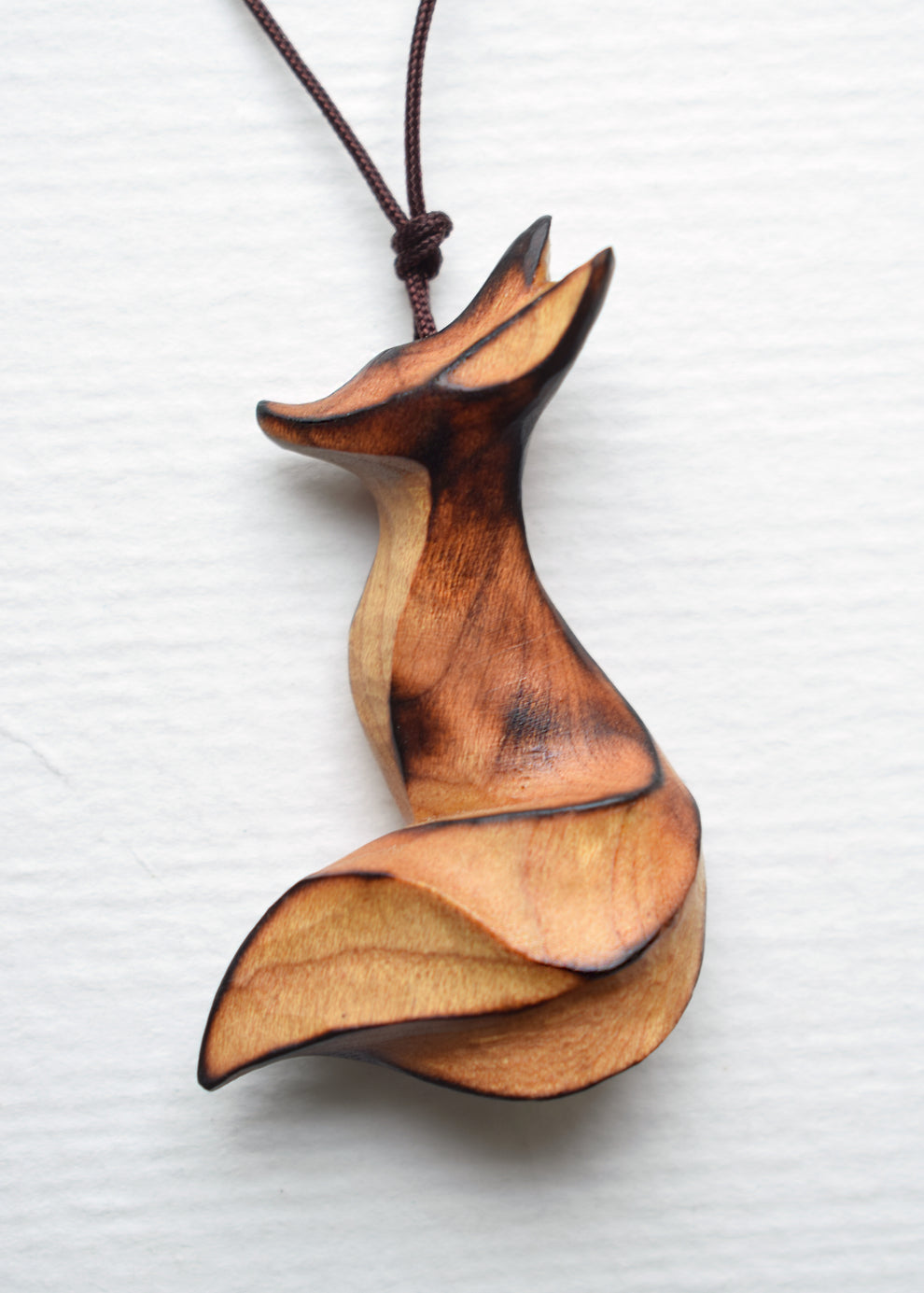 Charred Cherry Fox – TheWoodHermit