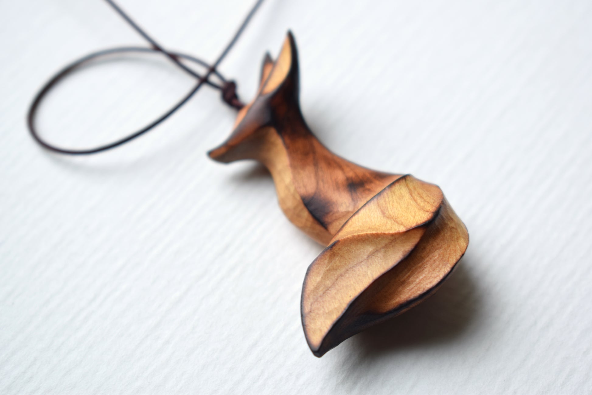 Charred Cherry Fox – TheWoodHermit